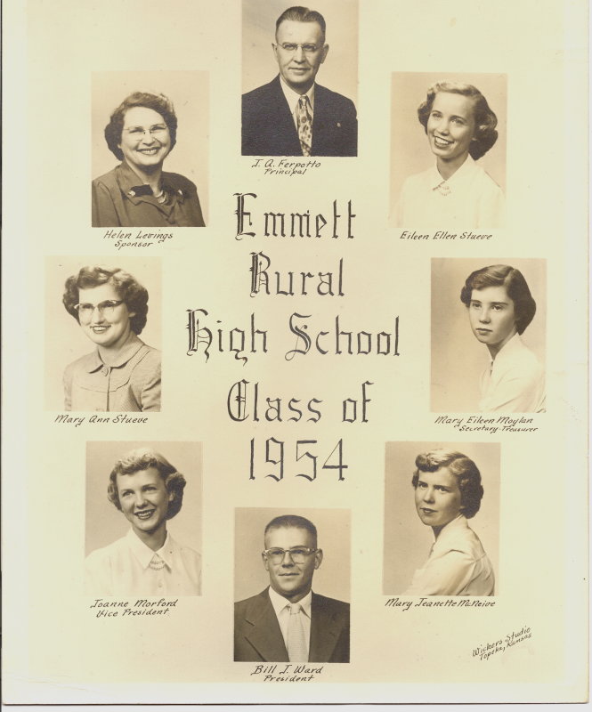 Eileen Willis, Hoyt KS